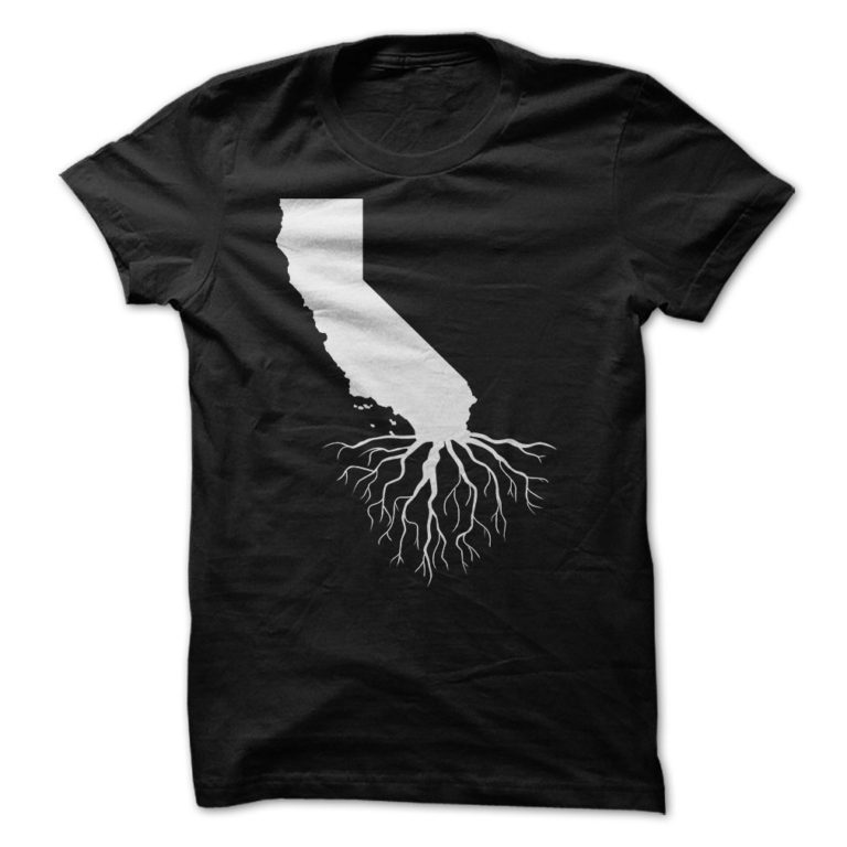 Beautiful California T-Shirts for Men & Women in Love with The Bear ...
